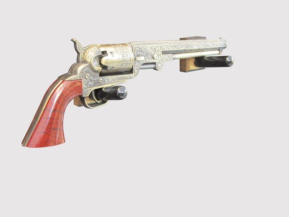 Horizontal Wall Mounts for a Civil War Revolver made in the | Etsy
