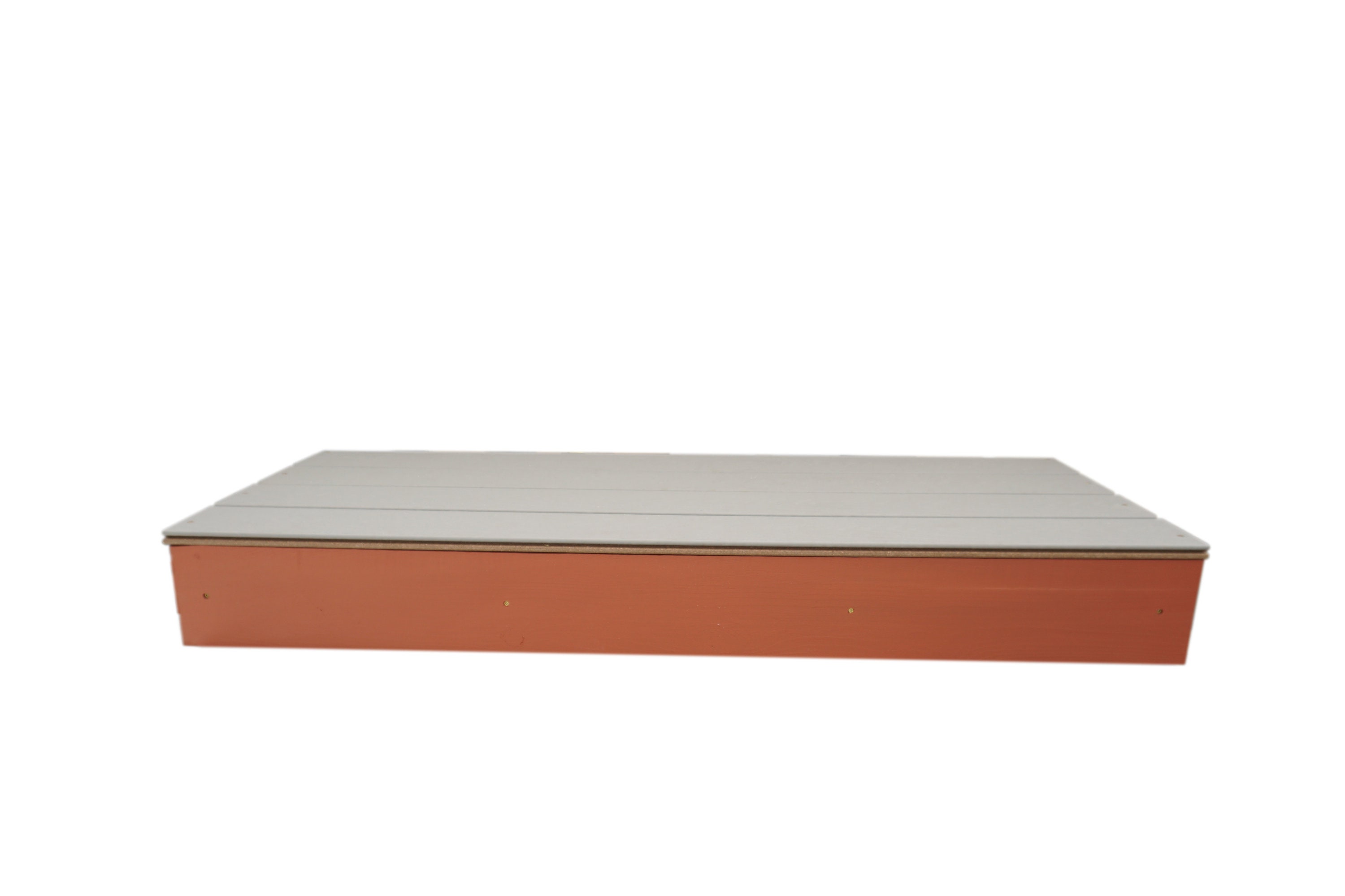 Outdoor Intermediate Step, Timbertech Grey 60 Long X 22 1/2 22 3/4 Wide ...