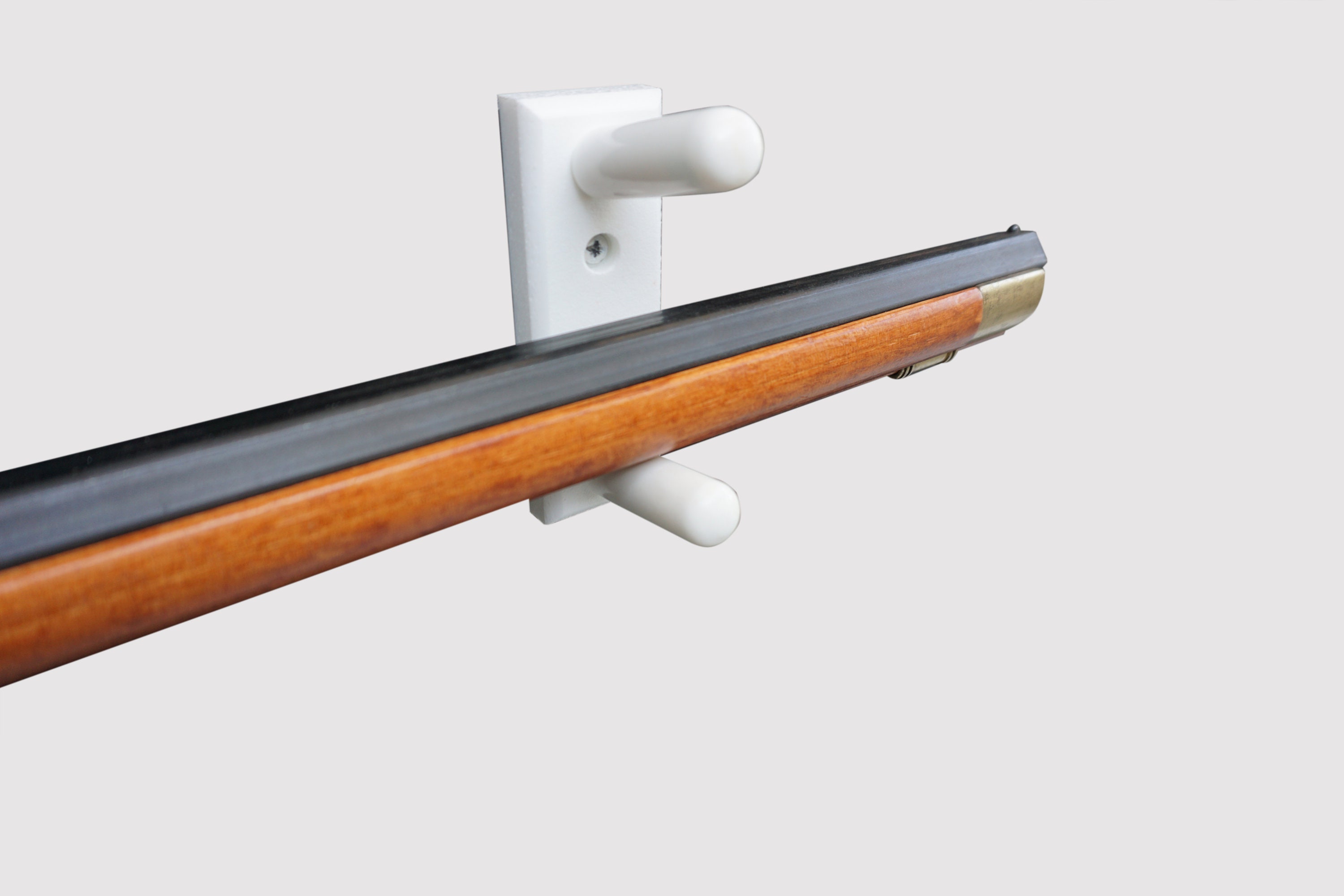Horizontal Wall Mount for a Musket Rifle, Walnut (made in the USA) - Etsy