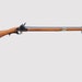 Horizontal Wall Mount for a Musket Rifle, Walnut (made in the USA) - Etsy