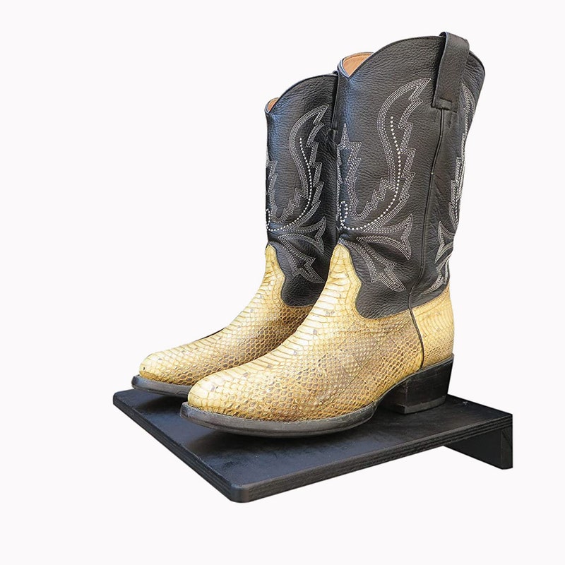 Cowboy Boot Rack Wall Mount - Etsy