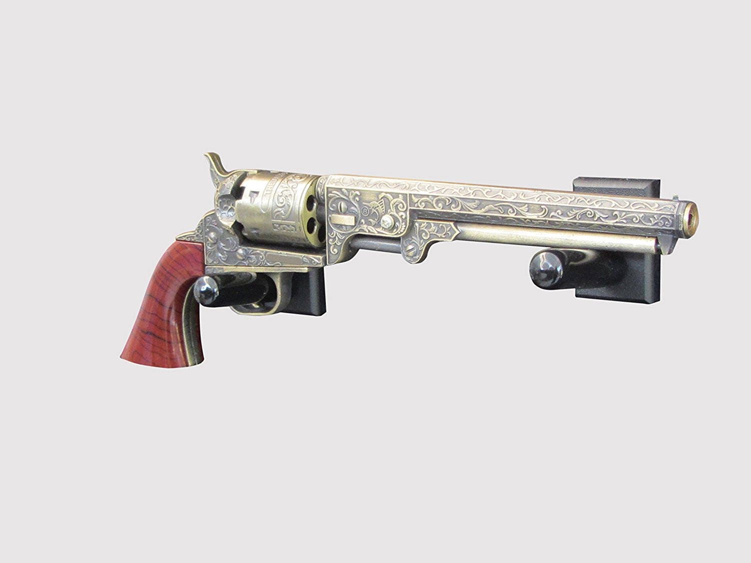 Horizontal Wall Mounts for a Civil War Revolver (made in the USA ...