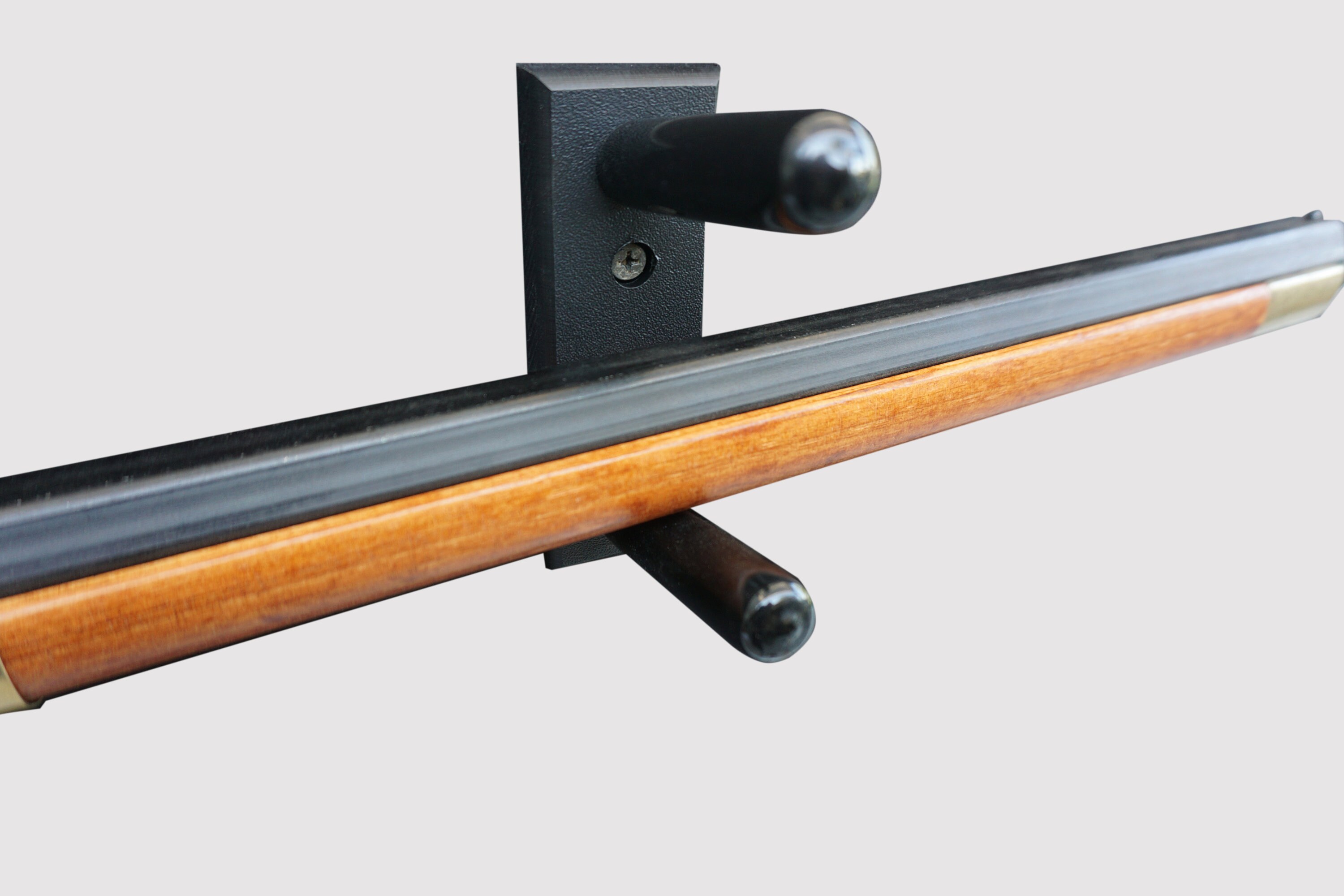 Horizontal Wall Mount for a Musket Rifle, Black made in the USA - Etsy