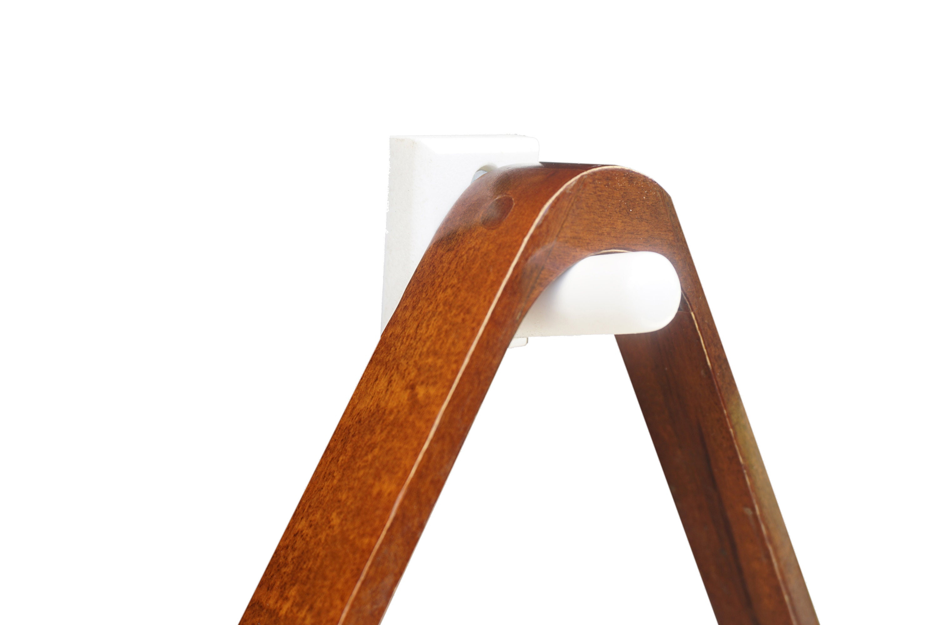 Pool and Billiards Rack Wall Mount made in the USA white - Etsy