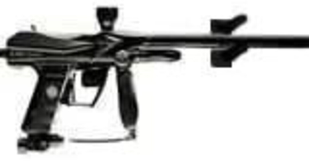 Wall Mount for a Paintball Gun, Black (made in the USA) - Etsy