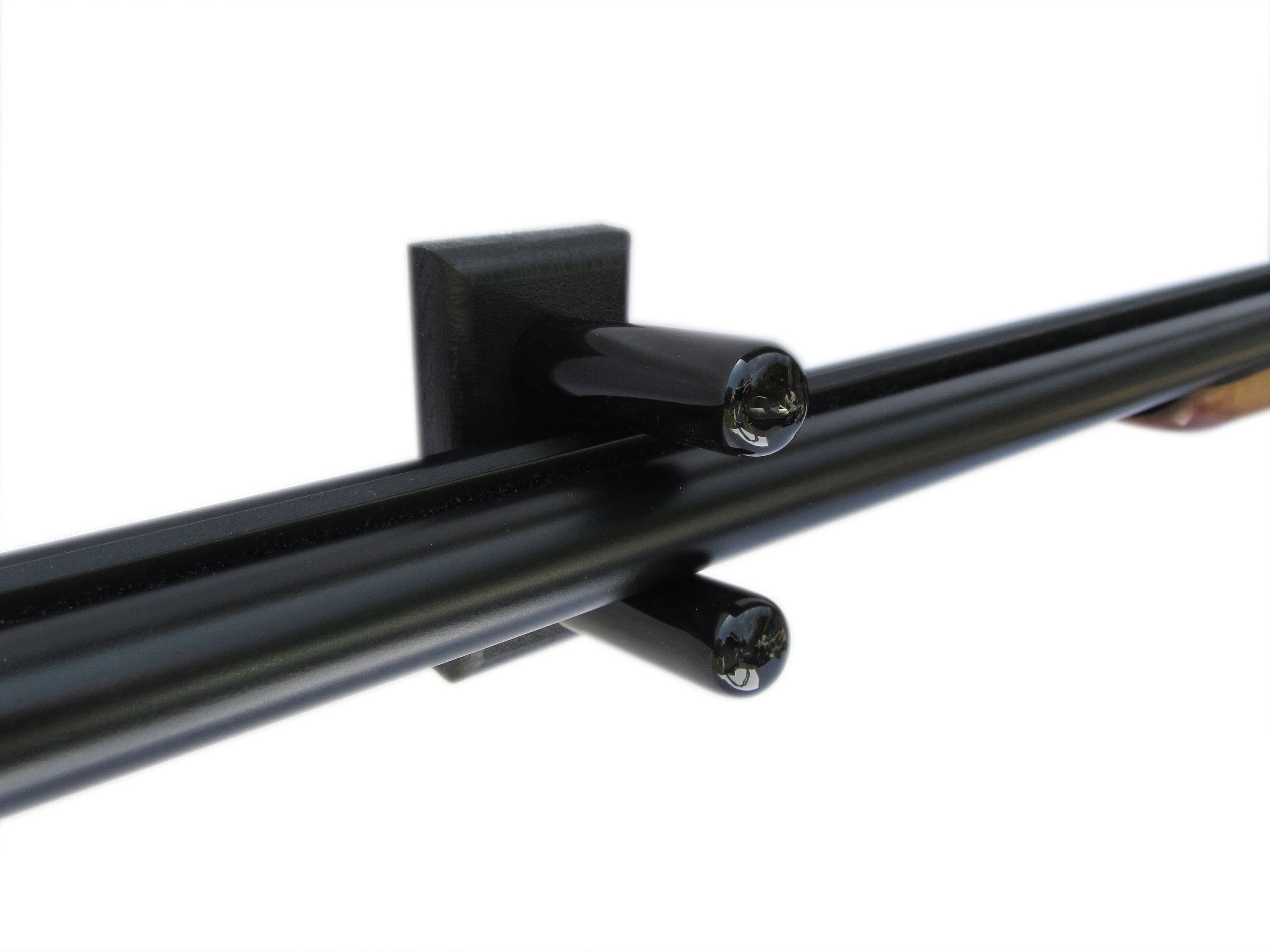 Standard Horizontal Wall Mount for a 20 Ga. Double Barrel Side by Side ...