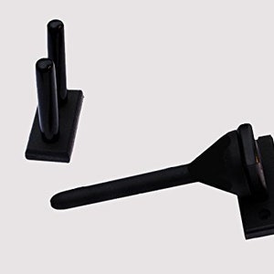 Standard Horizontal Clarinet Display Mount (made in the USA) (black) - Etsy