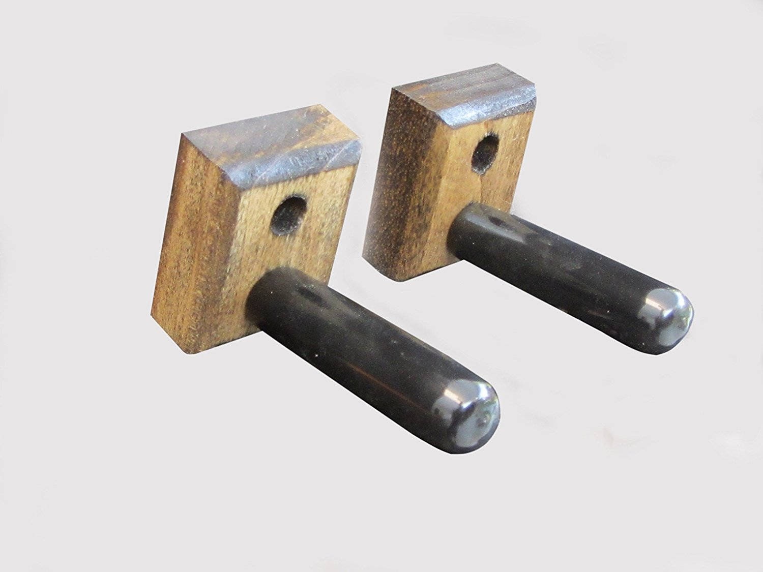 Horizontal Wall Mounts for a Civil War Revolver (made in the USA) (aged ...