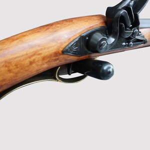 Horizontal Wall Mount for a Musket Rifle, Brown (made in the USA) - Etsy