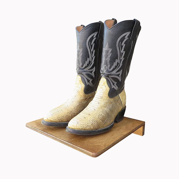 Cowboy Boot Rack Wall Mount - Etsy