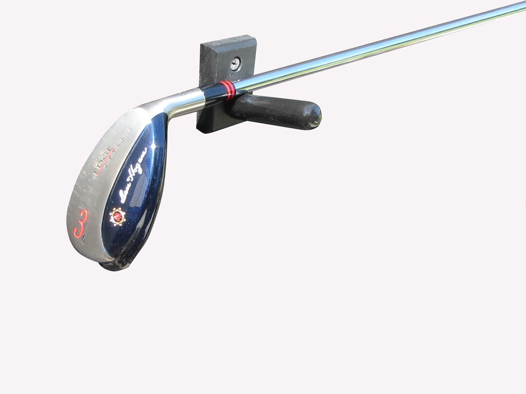 Horizontal Golf Club Mount, Black (made in the USA) - Etsy