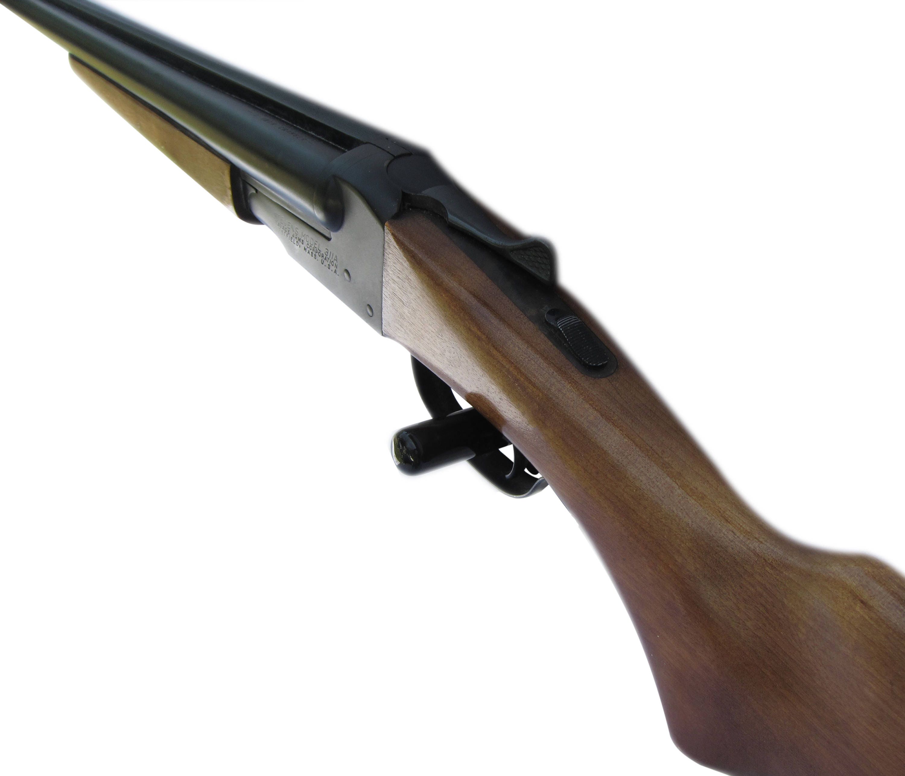 Standard Horizontal Wall Mount for a 20 Ga. Double Barrel Side by Side ...