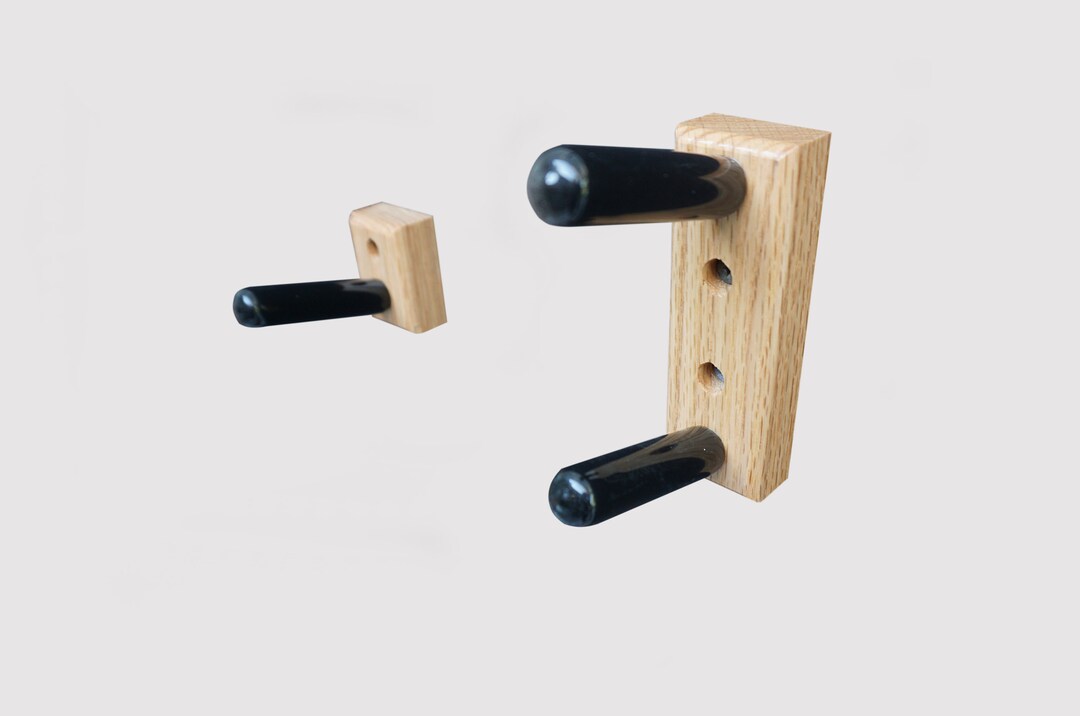 Horizontal Wall Mount for a Musket Rifle, Oak (made in the USA) - Etsy