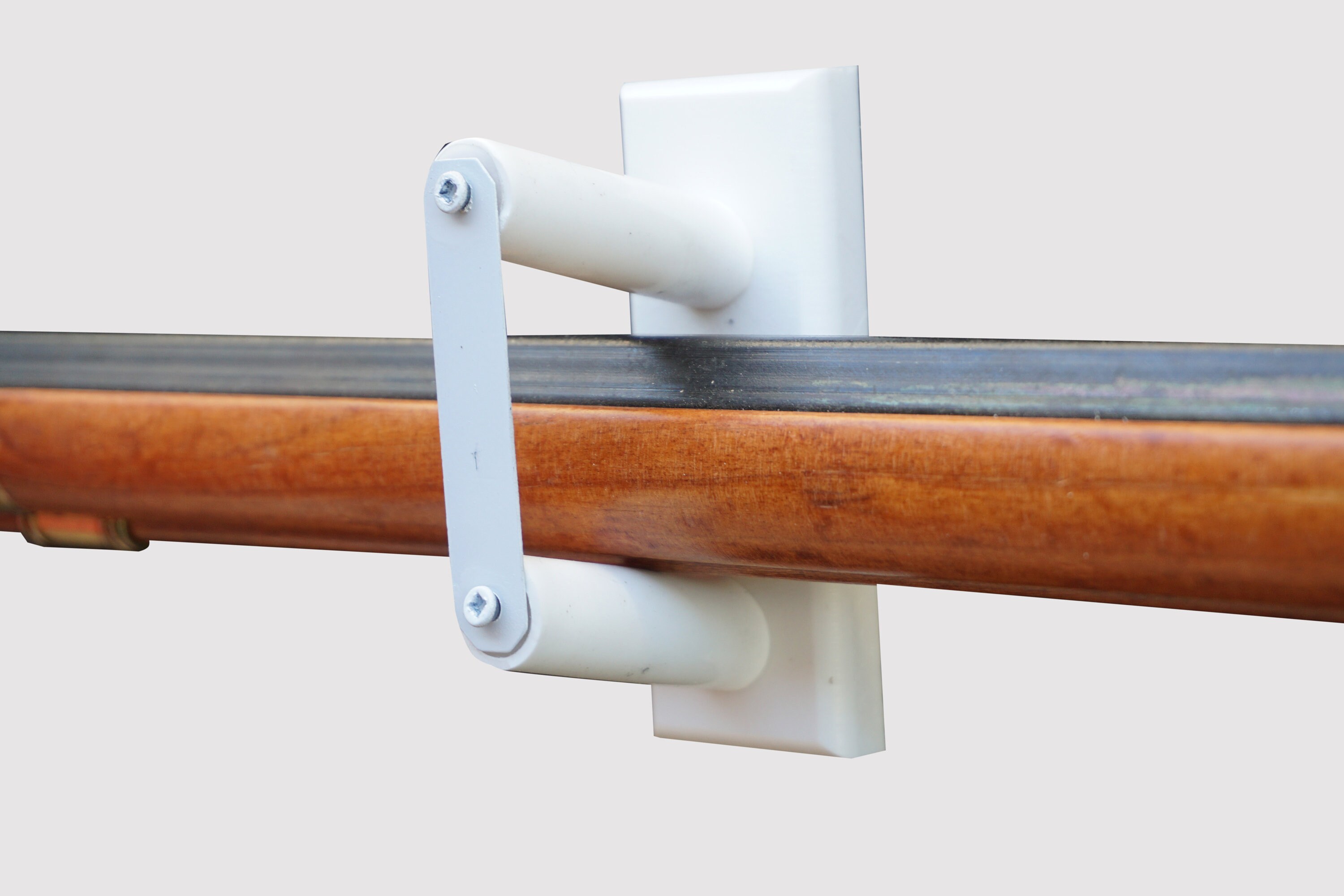 Horizontal Wall Mount for a Musket Rifle With A Security - Etsy