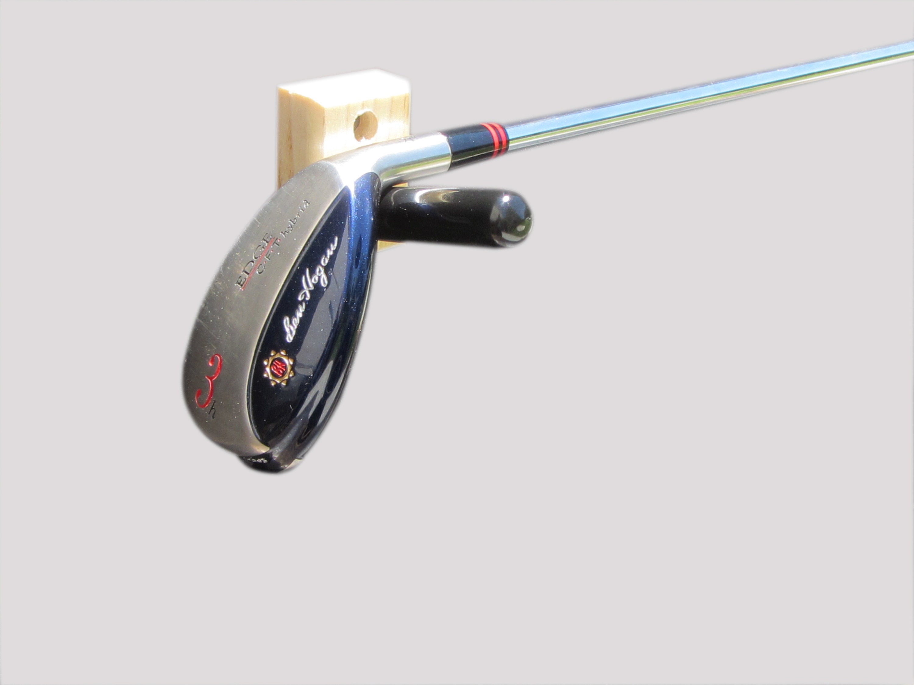 Horizontal Golf Club Mount Poplar made in the USA - Etsy