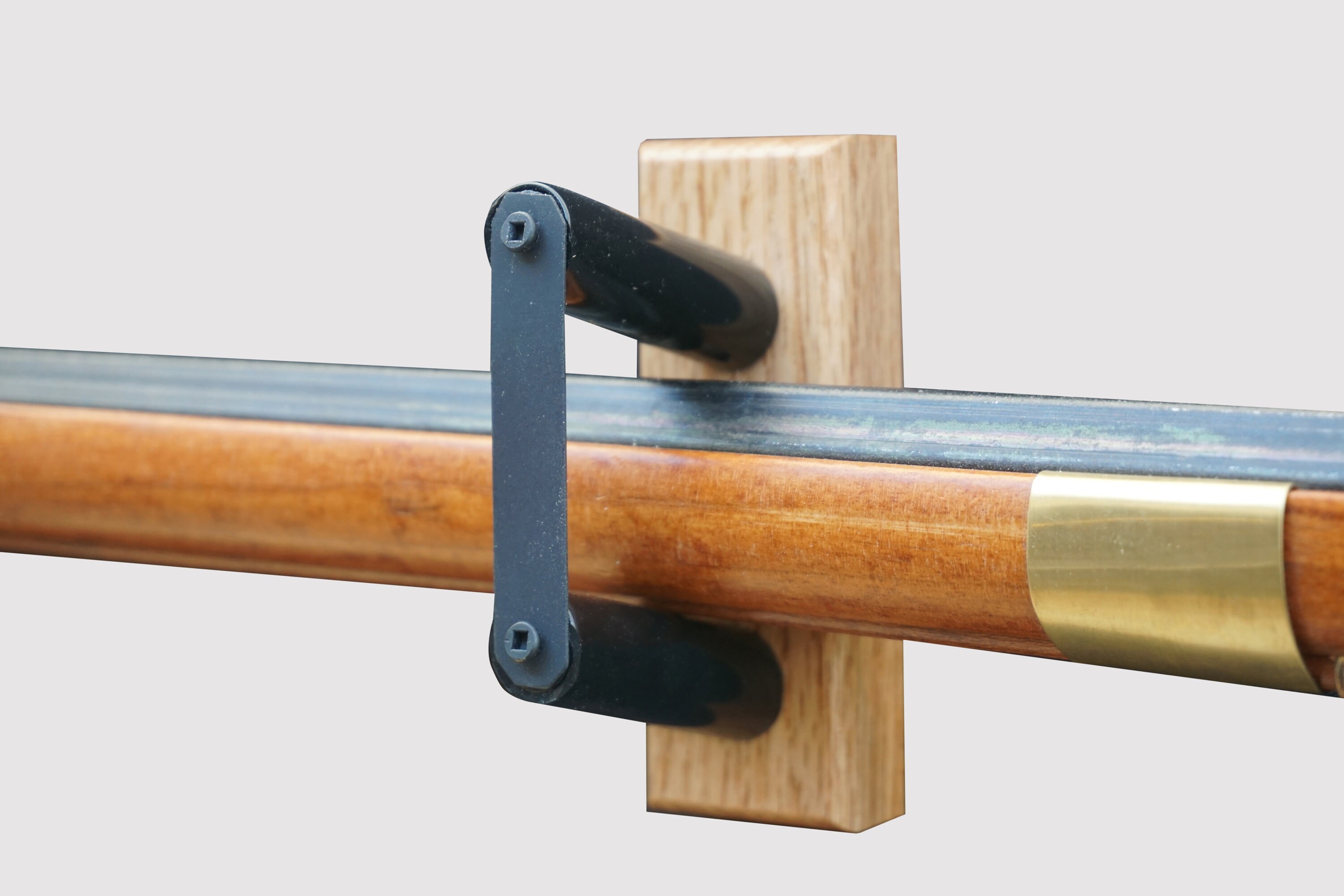 Horizontal Wall Mount for a Musket Rifle With A Security - Etsy