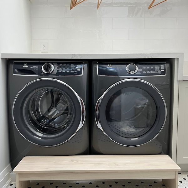 Laundry Room Stool - Etsy