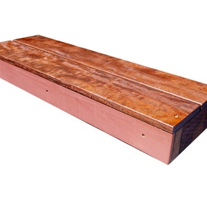 Outdoor Intermediate Step, 36" Long, 11 1/4", 5 1/4" Tall, Ironwood ...