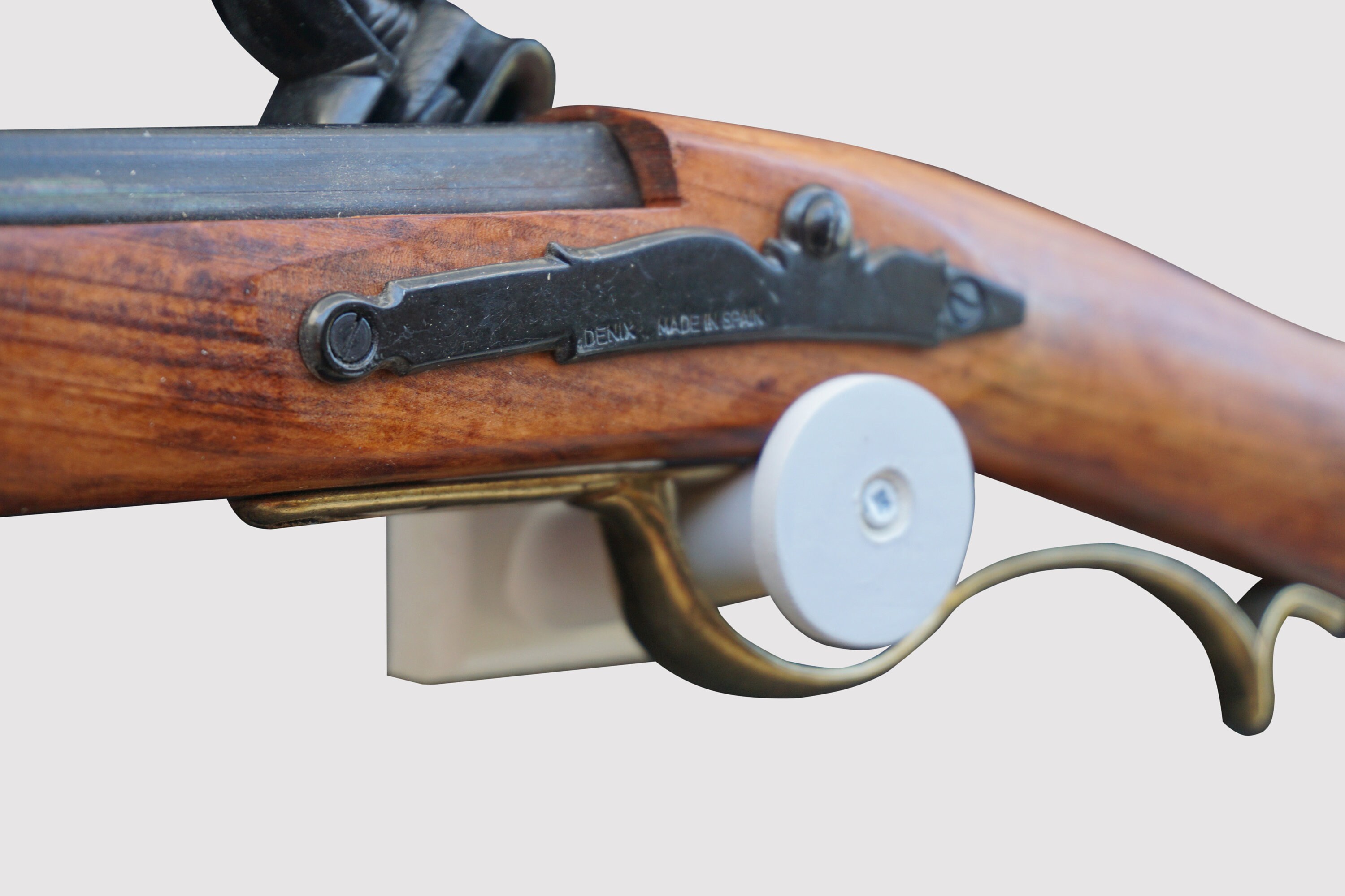 Horizontal Wall Mount for a Musket Rifle With A Security - Etsy