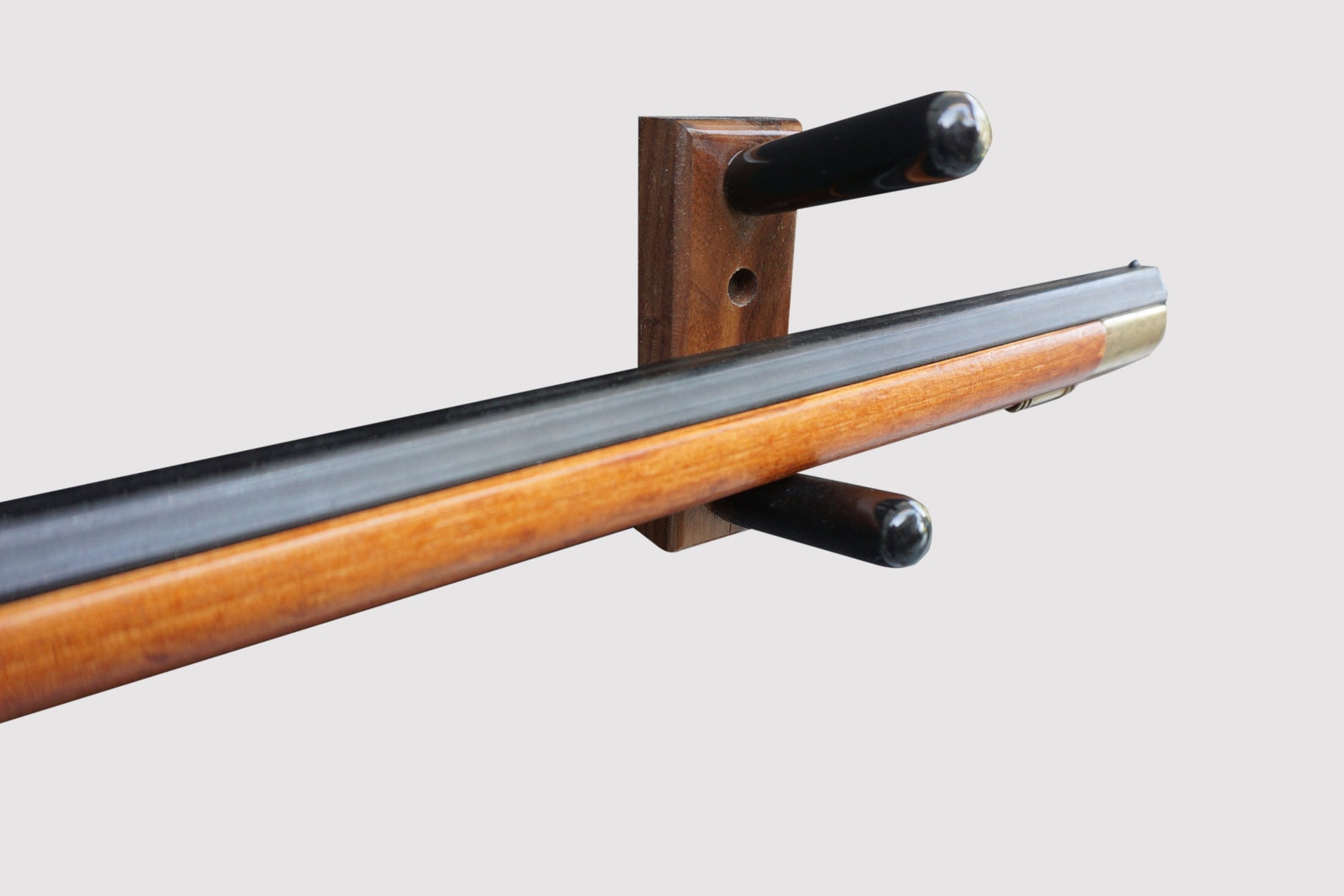 Horizontal Wall Mount for a Musket Rifle, Walnut (made in the USA) - Etsy