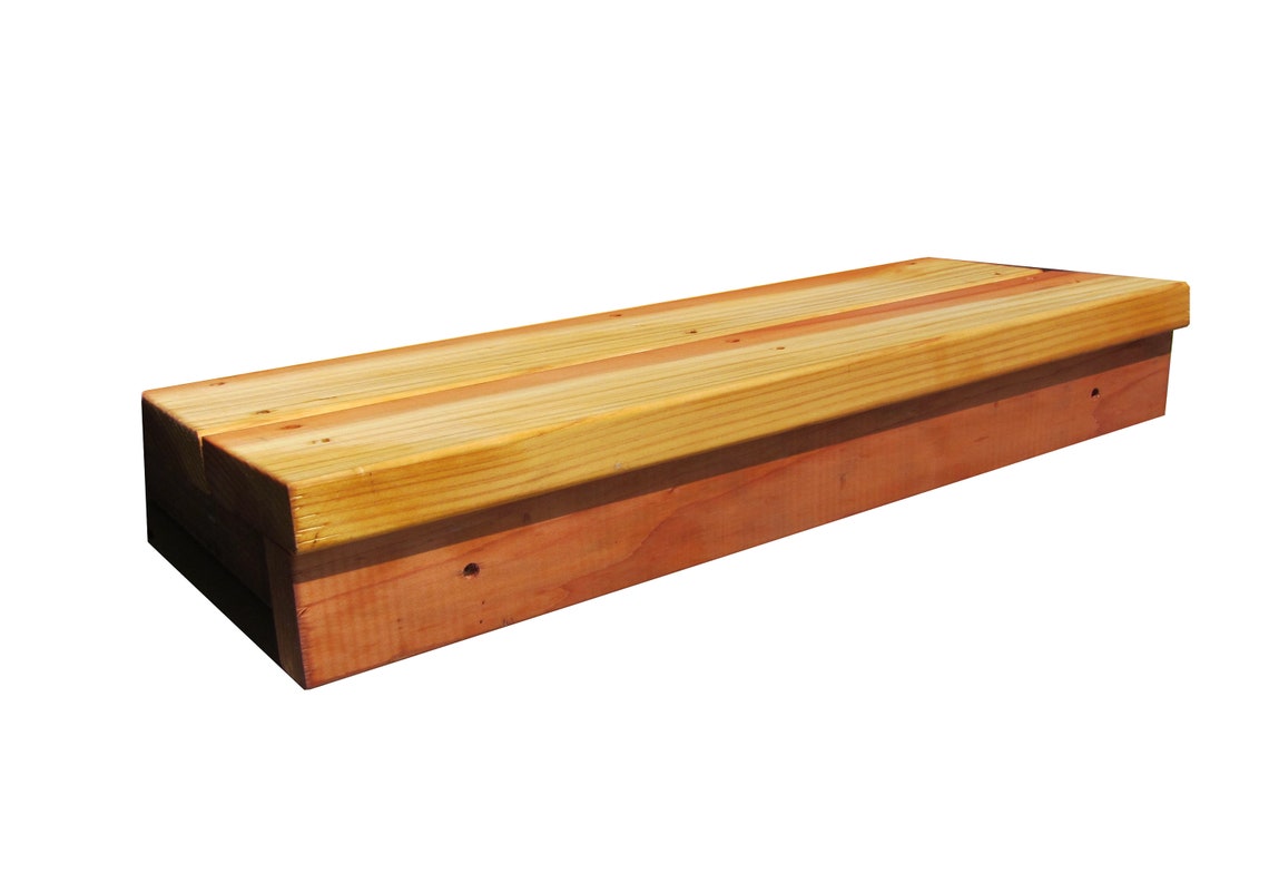 Outdoor Custom-made Intermediate Step, 70" Long, 11 1/4" Wide, 7.25 ...