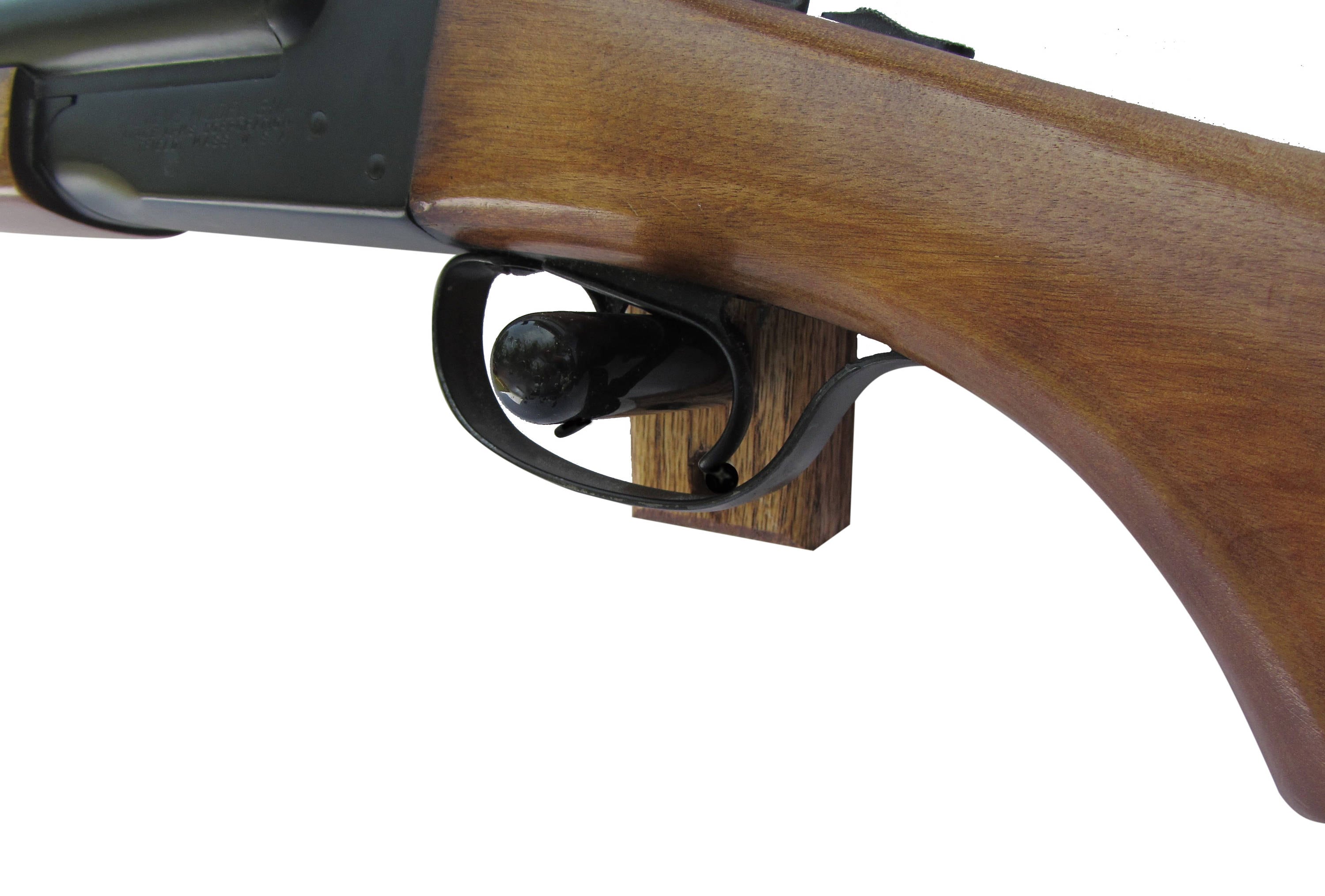 Standard Horizontal Wall Mount for a 20 Ga. Double Barrel Side by Side ...