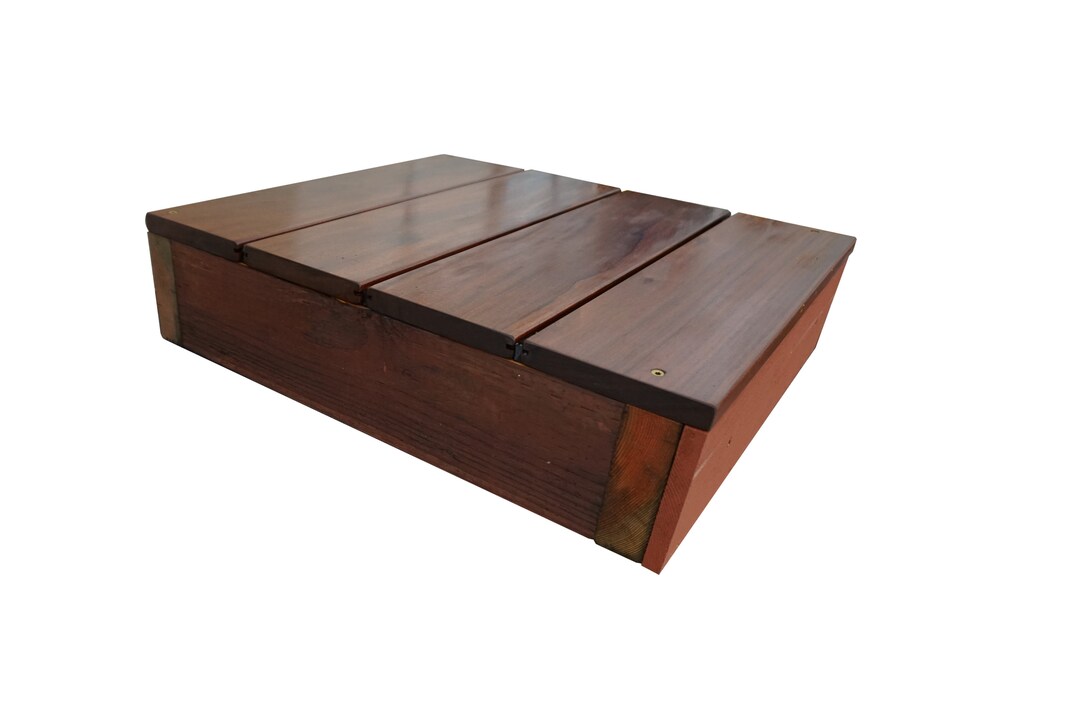 Outdoor Intermediate Step, 21" Long, 23” Wide, 6 Tall, Ironwood (made ...