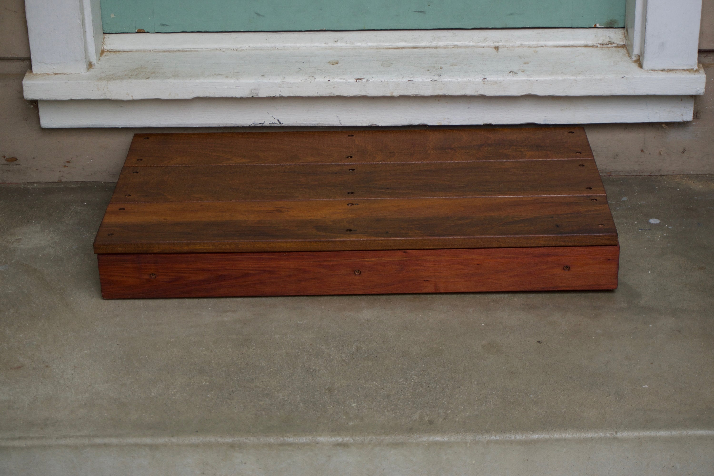 Outdoor Intermediate Step, 4.25” Tall, Ironwood (made in the USA) - Etsy