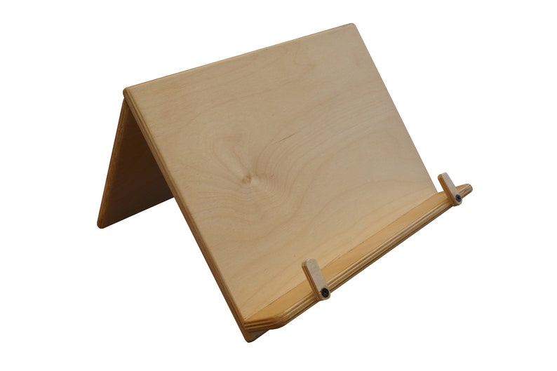 Wooden Book Holder (made in the USA) - Etsy