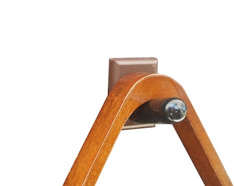 The Standard Pool and Billiards Rack Wall Mount made in the USA black ...