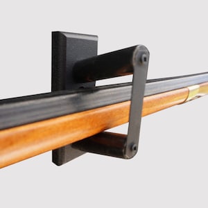Horizontal Wall Mount for a Musket Rifle With A Security - Etsy