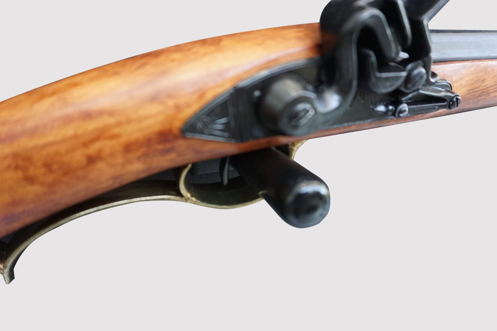 Horizontal Wall Mount for a Musket Rifle, Black (made in the USA) - Etsy