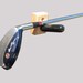 Horizontal Golf Club Mount Oak made in the USA - Etsy