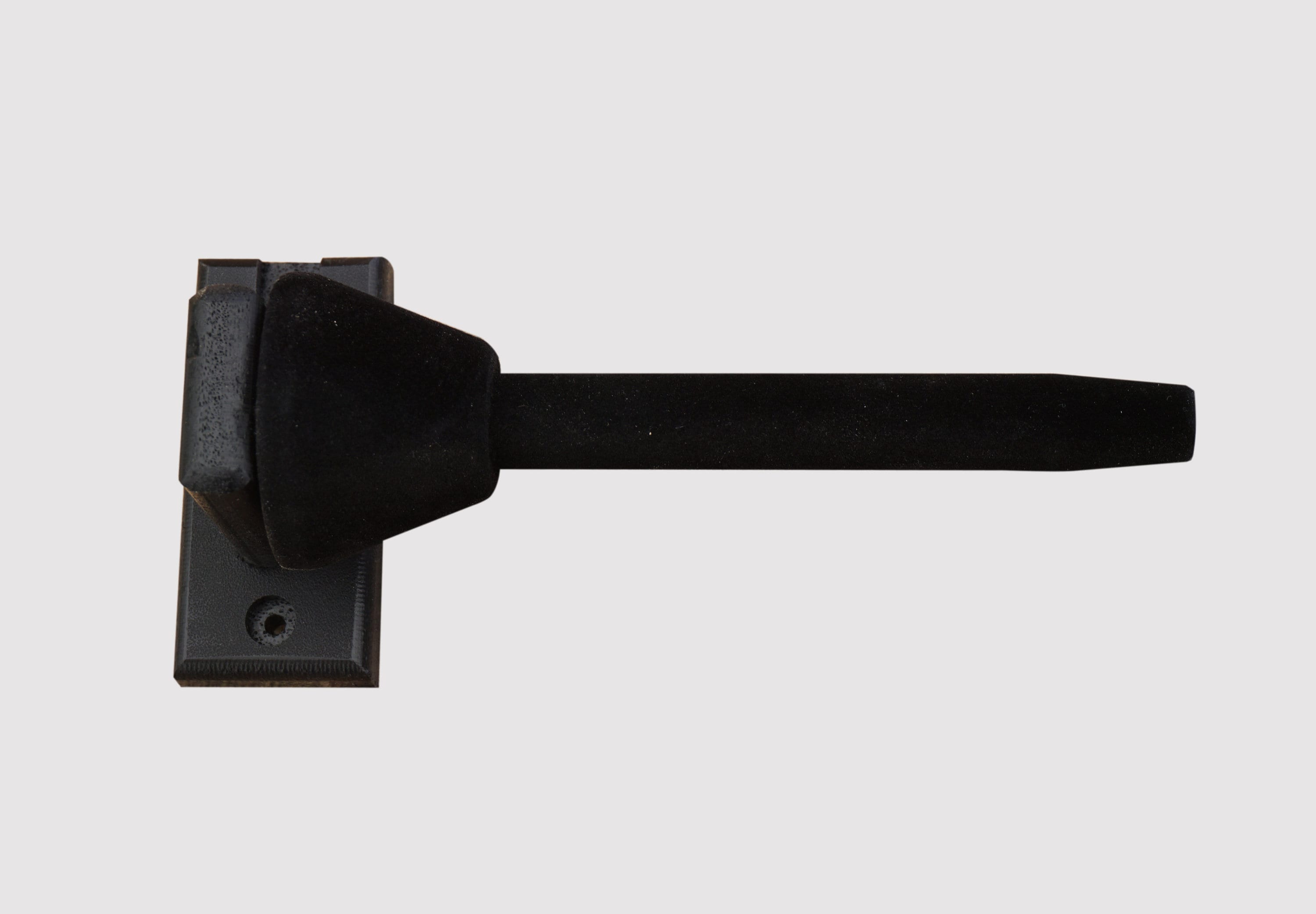 Standard Horizontal Clarinet Display Mount (made in the USA) (black) - Etsy