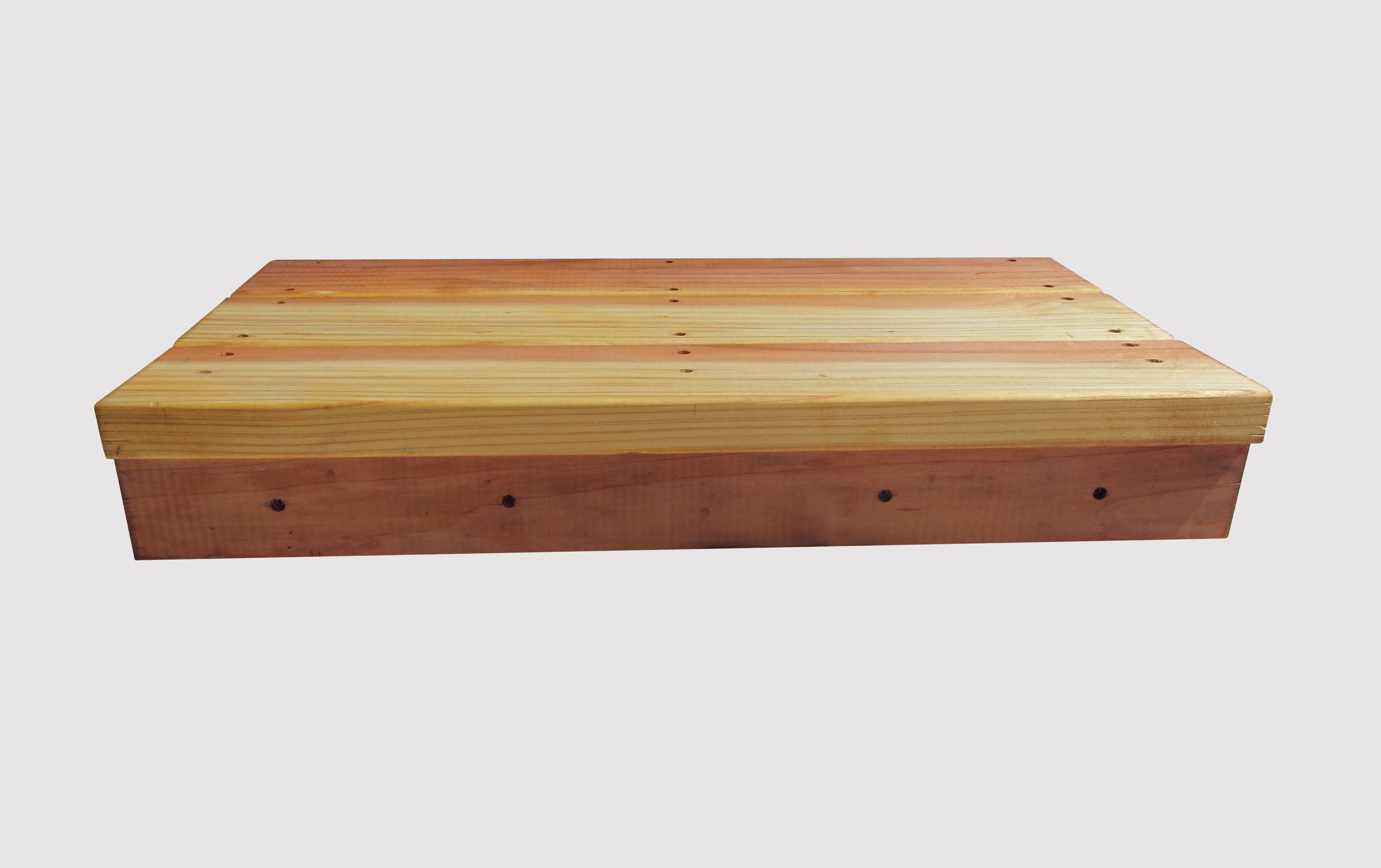 Outdoor Intermediate Step, 5.25" Tall, Redwood (made in the USA) - Etsy