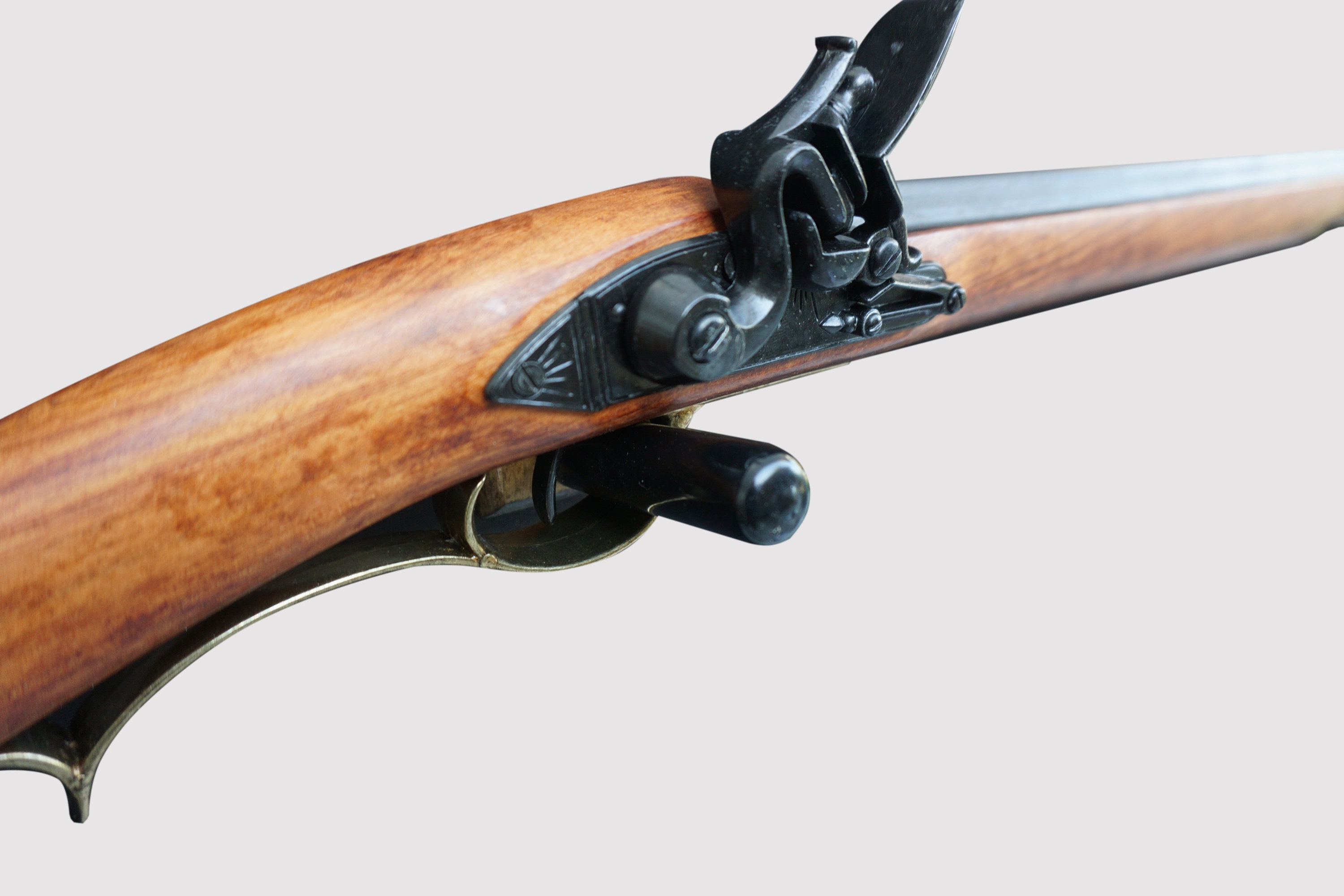 Horizontal Wall Mount for a Musket Rifle, Aged (made in the USA) - Etsy