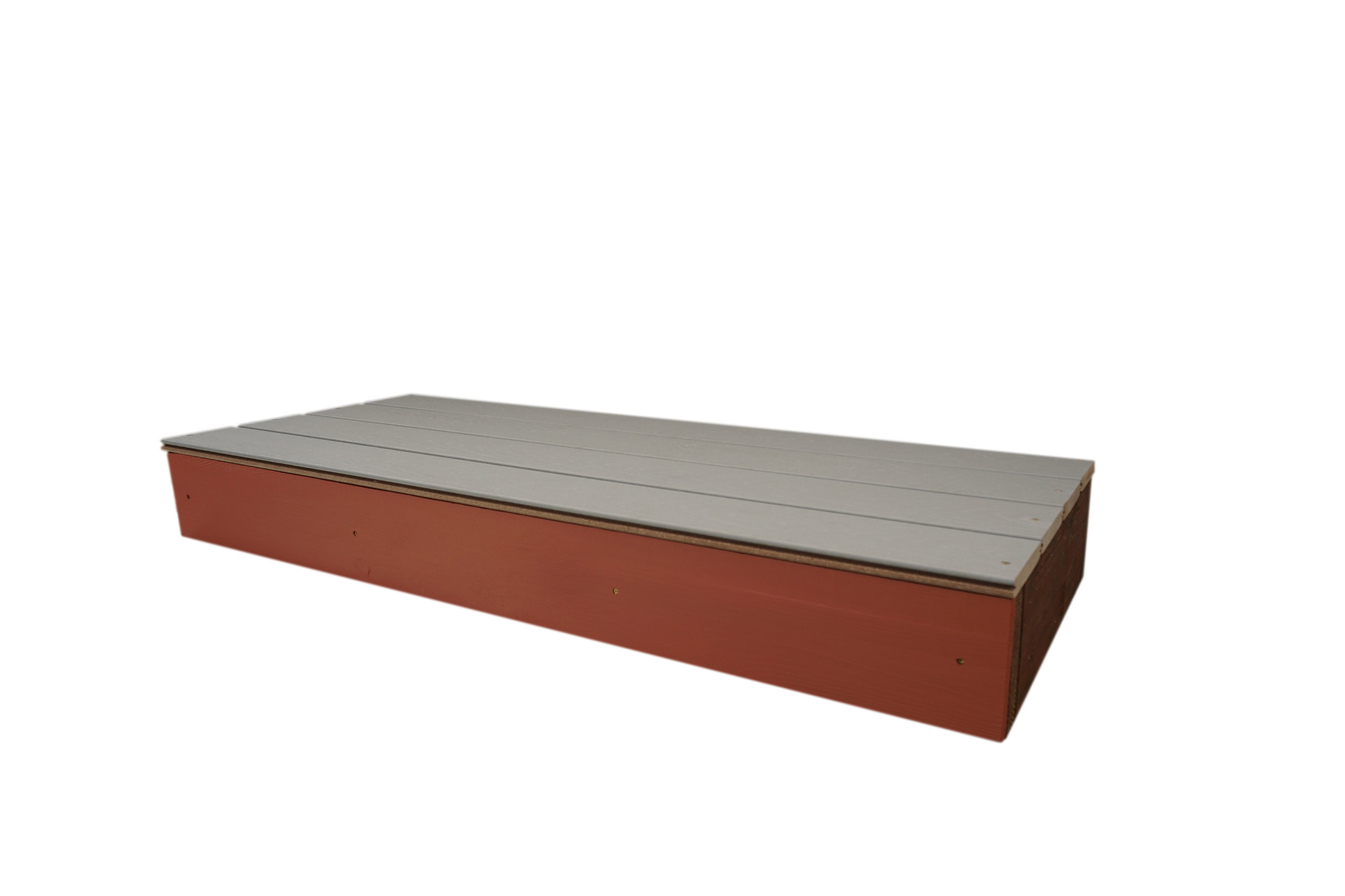 Outdoor Intermediate Step, Timbertech Grey 60 Long X 22 1/2 22 3/4 Wide ...
