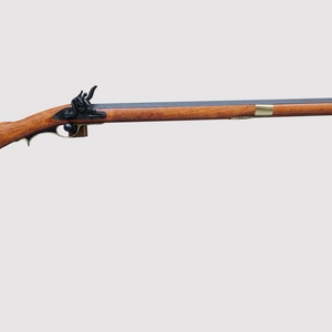 Horizontal Wall Mount for a Musket Rifle, Walnut (made in the USA) - Etsy