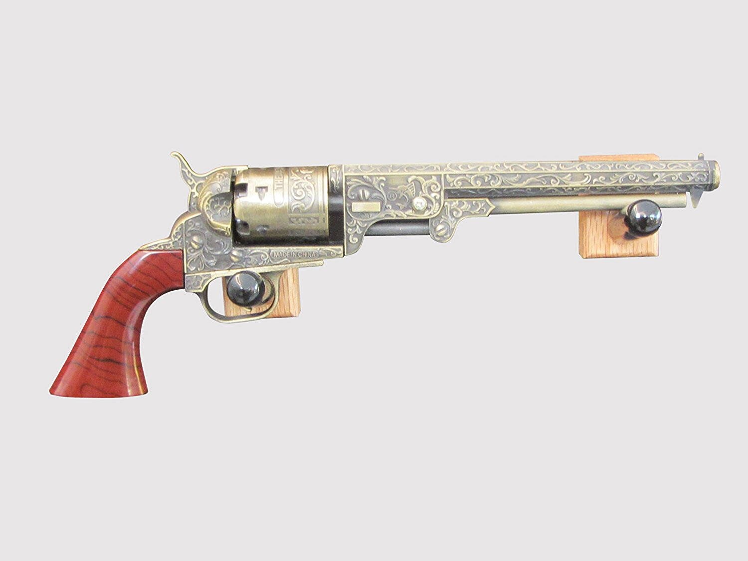 Horizontal Wall Mounts for a Civil War Revolver made in the USA oak - Etsy