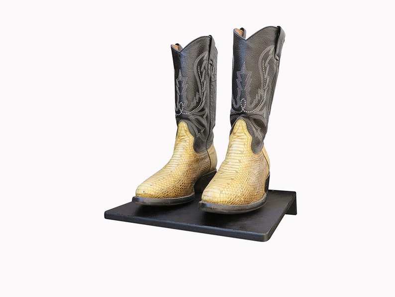Cowboy Boot Wall Mount Display Six Pack made in the USA - Etsy Australia