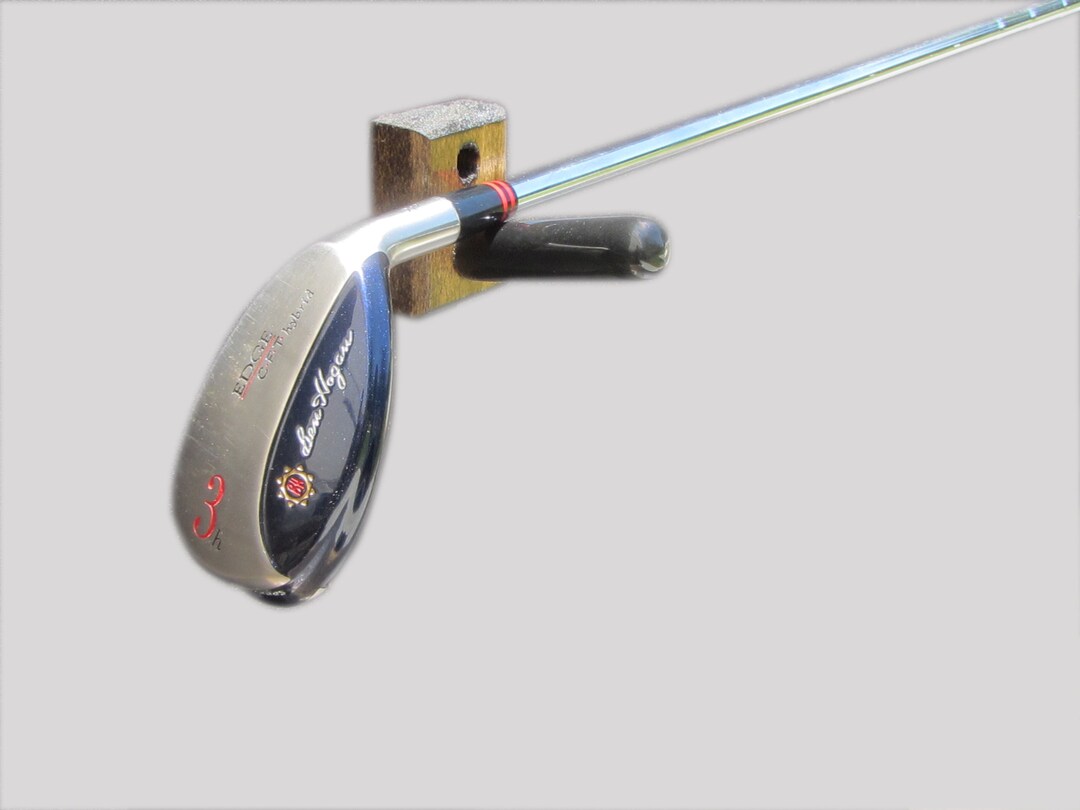 Horizontal Golf Club Mount, Aged (made in the USA) - Etsy