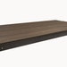 Outdoor Intermediate Door Step, Trex Outdoor Decking, Brown, 48" Long X ...