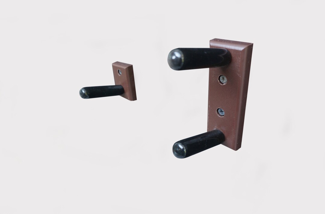 Horizontal Wall Mount for a Musket Rifle, Brown (made in the USA) - Etsy