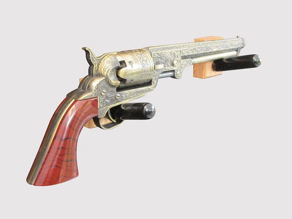 Horizontal Wall Mounts for a Civil War Revolver made in the - Etsy