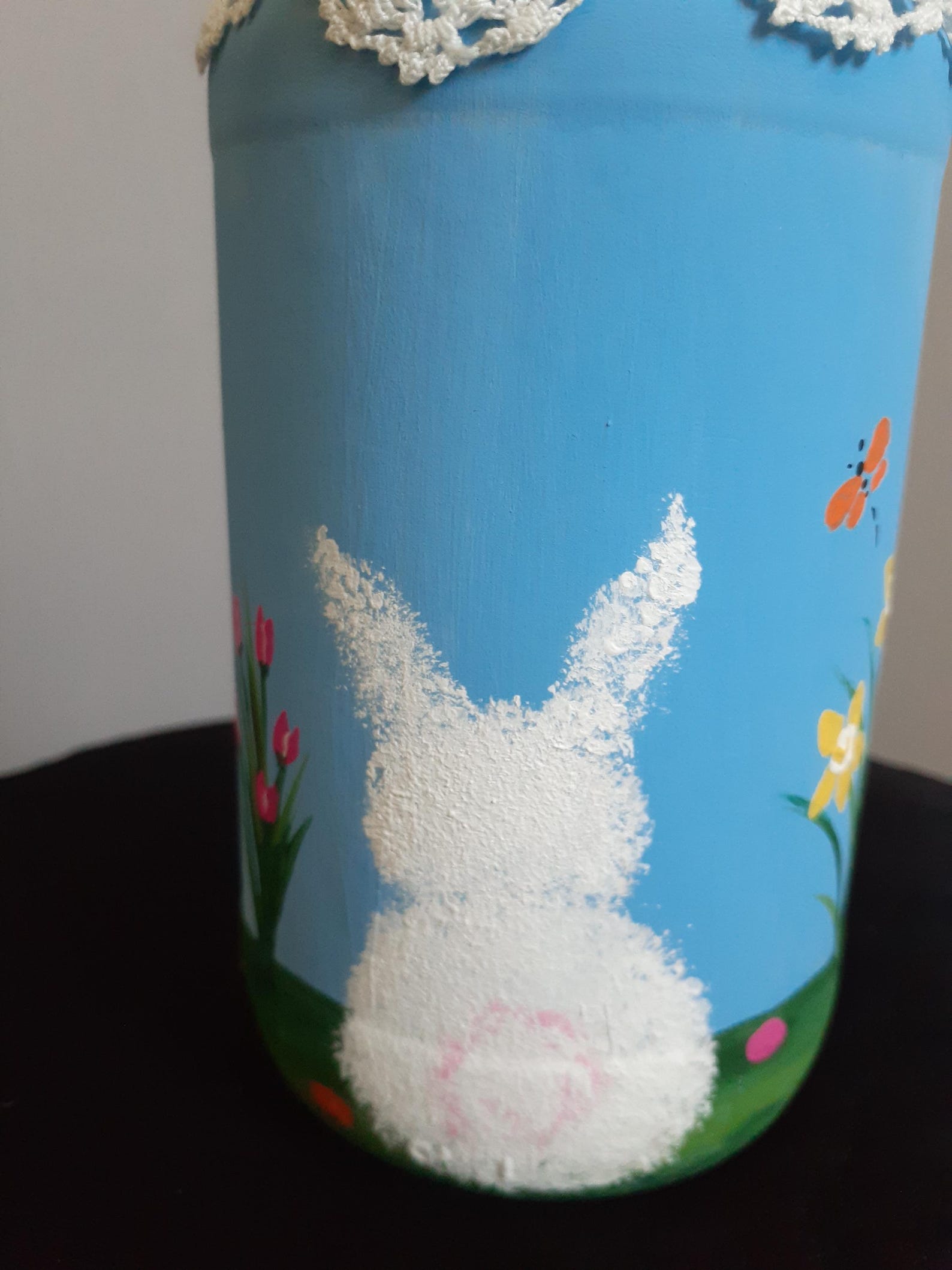 Funny Bunny Jelly Bean Jar - Etsy