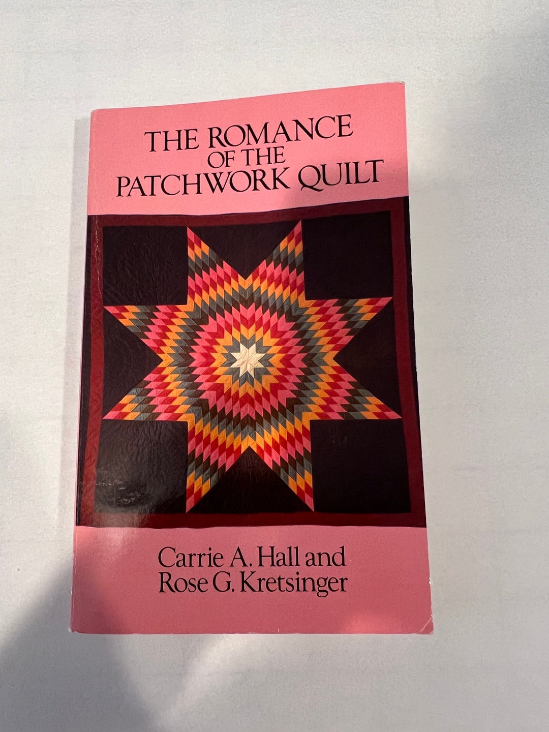 The Romance of the Patchwork Quilt Book - Etsy