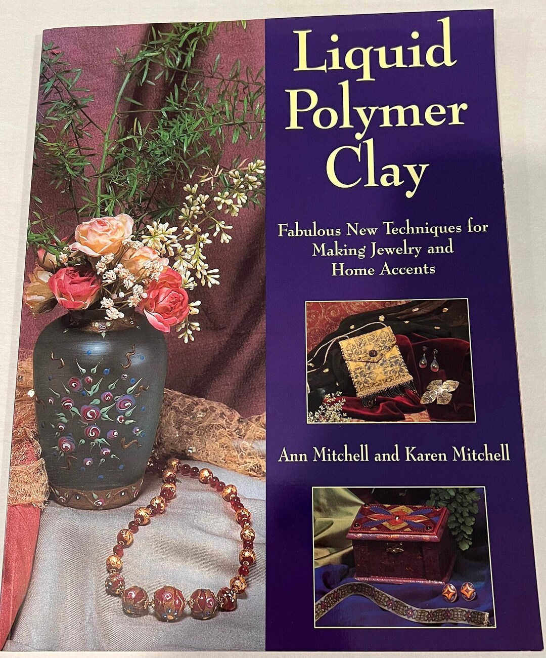 Liquid Polymer Clay Art Book With Ideas and Instructions - Etsy
