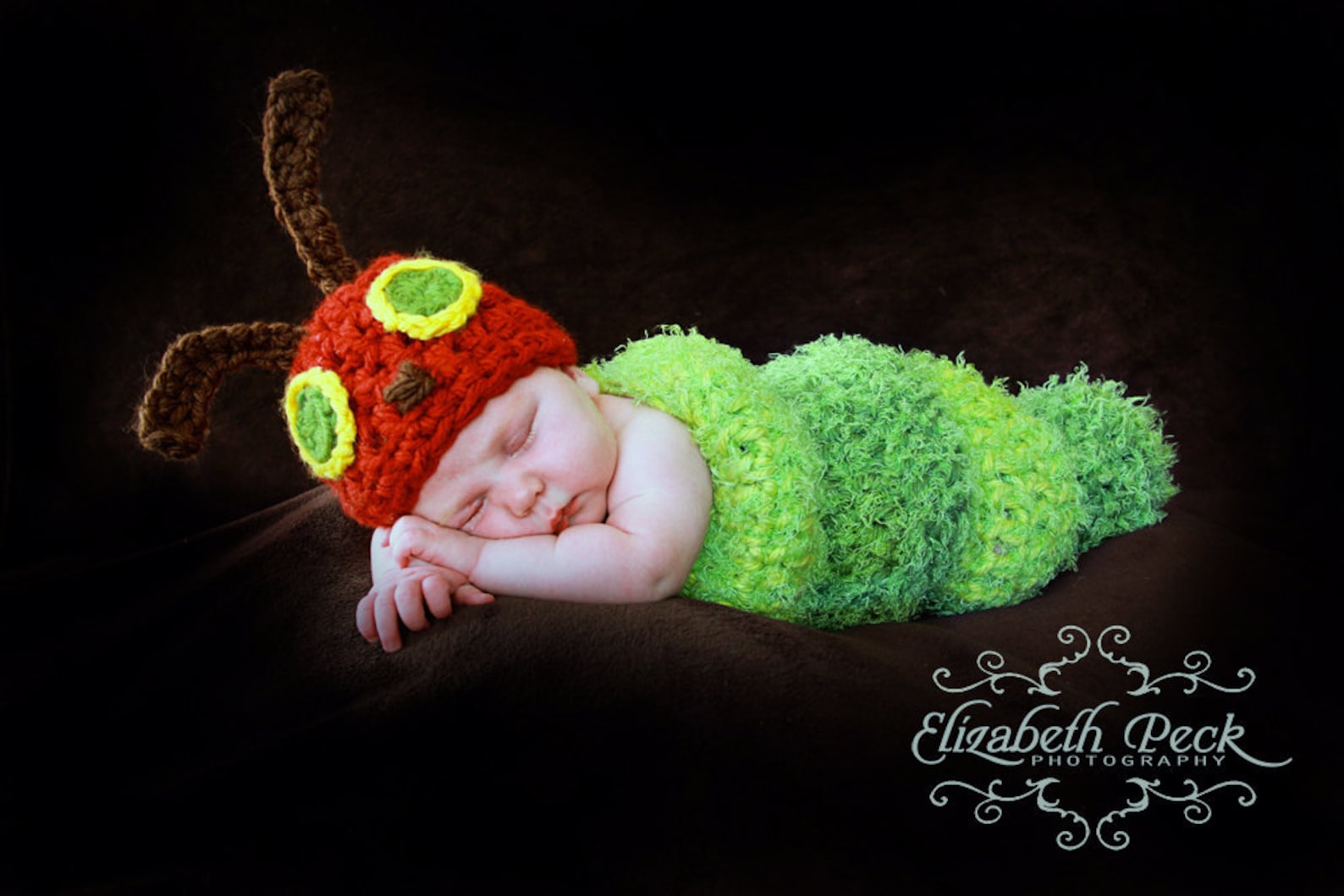 Little Critter Bug Collection Baby Photoprop Patterns -- 3 Crochet ...