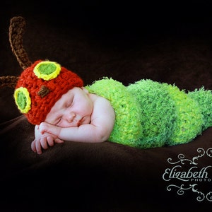 Little Critter Bug Collection Baby Photoprop Patterns -- 3 Crochet ...