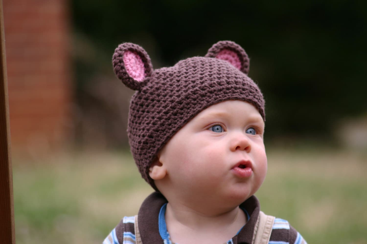 Cuddle Me Teddy Bear Hat Pattern for Crochet INSTANT DOWNLOAD - Etsy